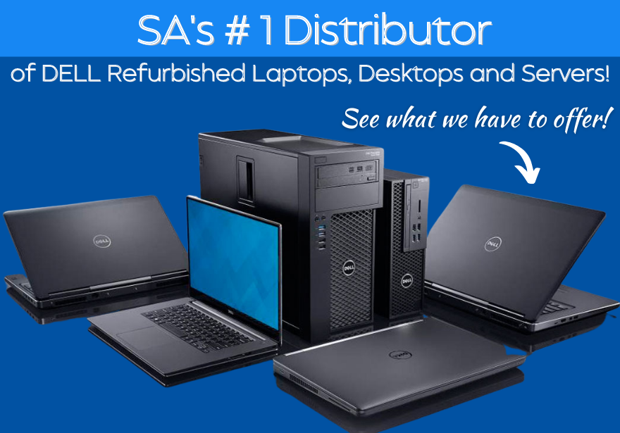 PPS Africa, SA’s #1 Dell Refurbished IT Equipment Supplier